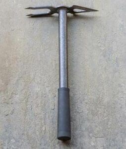 Two-Tine Cultivator Diamond Hoe For Sale | Home Delivery